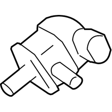 25860-37060 Genuine Toyota Valve Assembly, Vacuum S