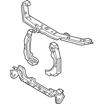 Toyota Avalon Radiator Support - Guaranteed Genuine Toyota Parts