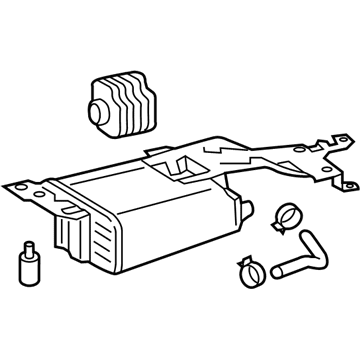 Toyota Highlander Vapor Canister