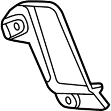 81136-04180 Genuine Toyota Cover, Headlamp