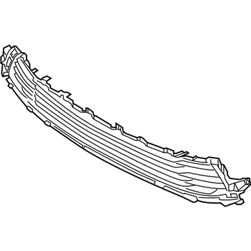 53112-WB005 Genuine Toyota Lower Radiator Grille No.1