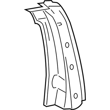 61526-04030 Genuine Toyota Part