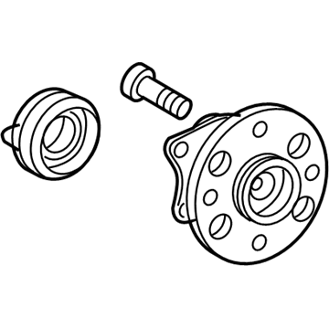 42450-0D112 Genuine Toyota Part