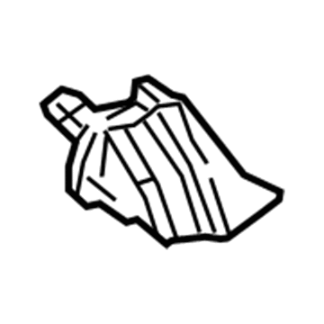 53747-06060 Genuine Toyota Plate, Air Sealed, R