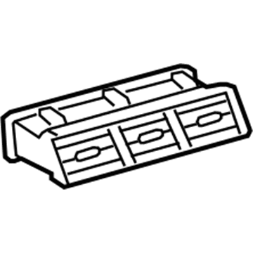 55061-47061 Genuine Toyota Register Sub-Assembly, I