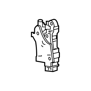 87106-0E100 Genuine Toyota Damper Servo Sub-Assembly