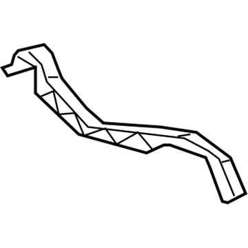 52029-42110 Genuine Toyota Reinforcement Sub-Assembly