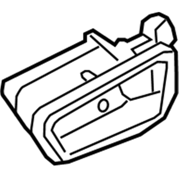 Toyota Yaris Door Handle - Guaranteed Genuine Toyota Parts