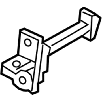 68610-WB001 Genuine Toyota Check Assembly, Front Door