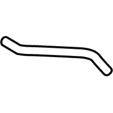 16281-37040 Genuine Toyota Hose, Water By-Pass