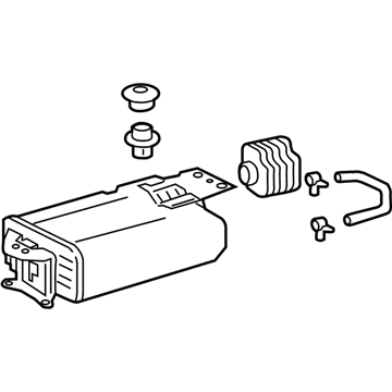 Toyota Highlander Vapor Canister