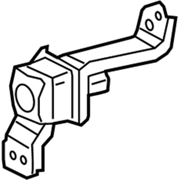 86790-06140 Genuine Toyota Camera Assembly, TELEVIS