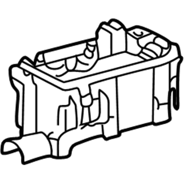 82610-17010 Genuine Toyota Block Assembly, Fuse