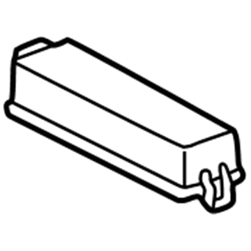 82662-17010 Genuine Toyota Cover, Relay Block, Upper