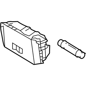 81360-35010-B0 Genuine Toyota Lamp Assembly, Spot