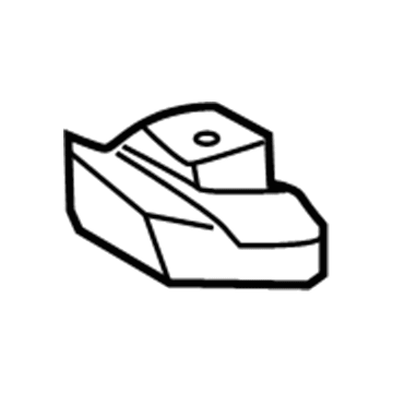 51718-0C020 Genuine Toyota Protector, Step Cover, RH