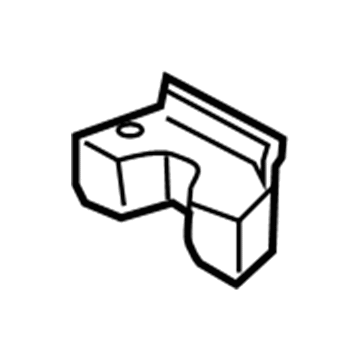 51723-0C010 Genuine Toyota Spacer, Step Arm, RH