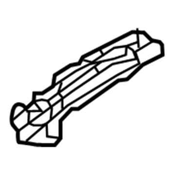 52575-0D272 Genuine Toyota Retainer, Rear Bumper