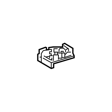 82671-33100 Genuine Toyota Block, Junction