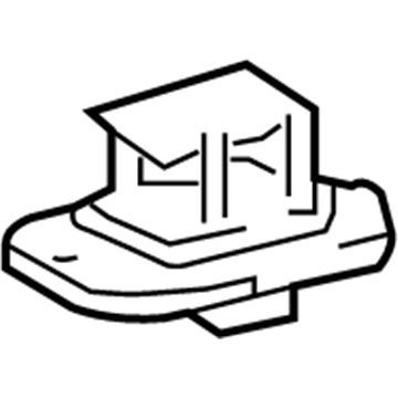 87138-0K090 Genuine Toyota Resistor, Blower