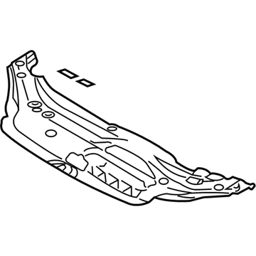 53295-07010 Genuine Toyota Seal, Cool Air Intake Duct