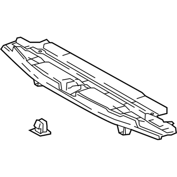 16592-0T030 Genuine Toyota Guide, Radiator Air
