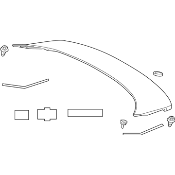 Toyota Prius Spoiler - Guaranteed Genuine Toyota Parts
