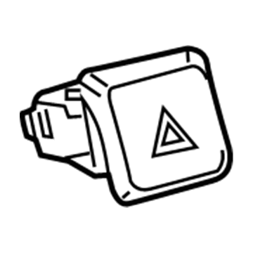 Toyota Camry Hazard Warning Switch