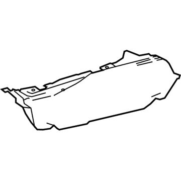 77641-06030 Genuine Toyota Protector, Fuel Tank