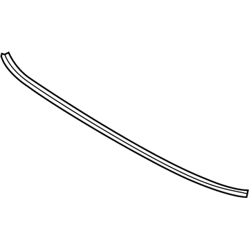 56153-06010 Genuine Toyota MOULDING, Front Window