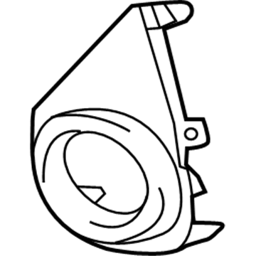 52040-0D050 Genuine Toyota Cover Assembly, Front BUMPE