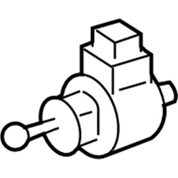 85661-48030 Genuine Toyota Motor, Headlamp Leveling, LH