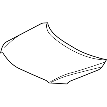 Toyota Corolla Hood - Guaranteed Genuine Toyota Parts