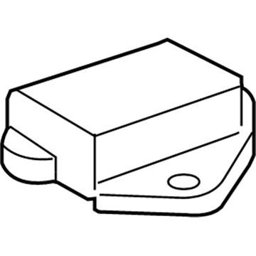 Toyota Yaw Sensor - Guaranteed Genuine from ToyotaPartsDeal.com