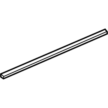 53388-06190 Genuine Toyota Seal, Hood To Front FEN