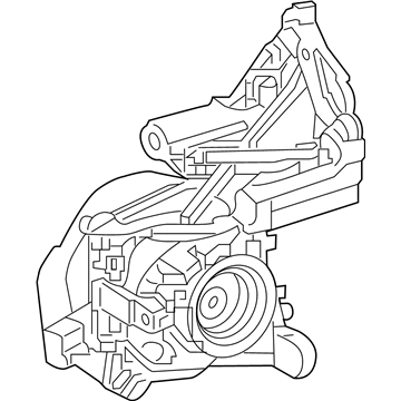 16032-F0010 Genuine Toyota Housing Sub-Assembly, Wa