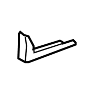 Moulding - 2006 Toyota Tundra