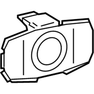 89348-06050 Genuine Toyota RETAINER, Ultrasonic