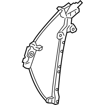 Toyota Window Regulator - Guaranteed Genuine