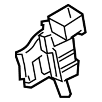 82661-33050 Genuine Toyota Cover, Relay Block