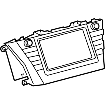 86140-47010 Genuine Toyota Receiver Assembly, Radio