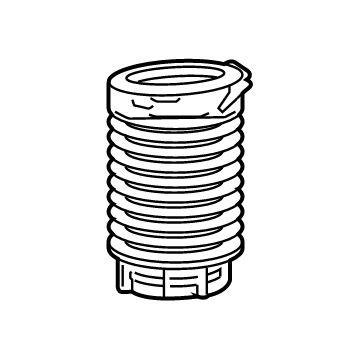 48559-06010 Genuine Toyota Cover, Shock Absorber