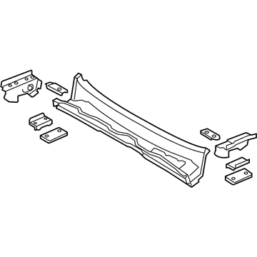55703-60290 Genuine Toyota Panel Sub-Assembly, COWL
