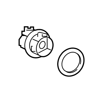 81536-42200 Genuine Toyota Led, Rear Combination