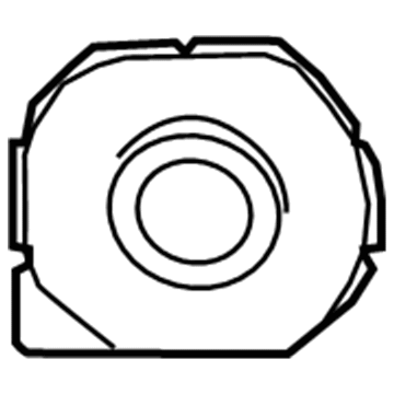 89348-06220-J1 Genuine Toyota RETAINER, Ultrasonic