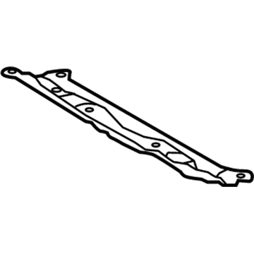 53219-0R020 Genuine Toyota Support, Radiator, Lower Rear