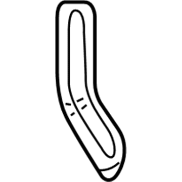 53713-06010 Genuine Toyota Part