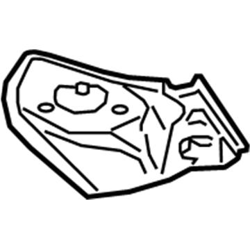 61626-WB002 Genuine Toyota Extension, Quarter Panel