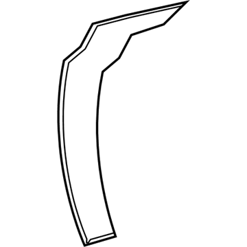 67111-06200 Genuine Toyota Panel, Front Door, Outs