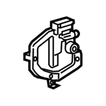 87964-06020 Genuine Toyota Cover, Outer Mirror